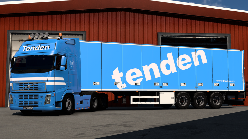 Volvo FH12 Thor Tenden Combo Skin