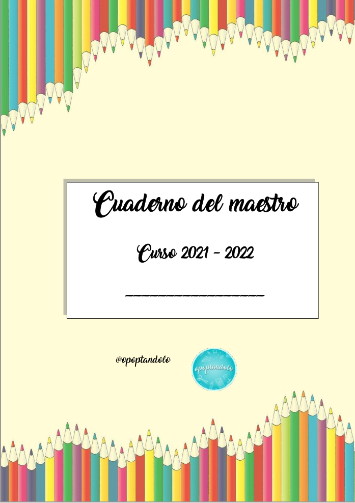 Cuaderno del maestro