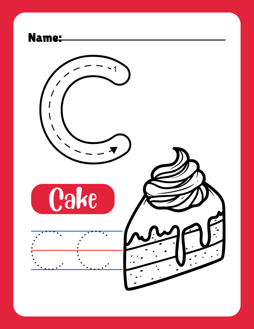 Aa To Zz Alphabet Handwriting Practice Workbook for Kids
