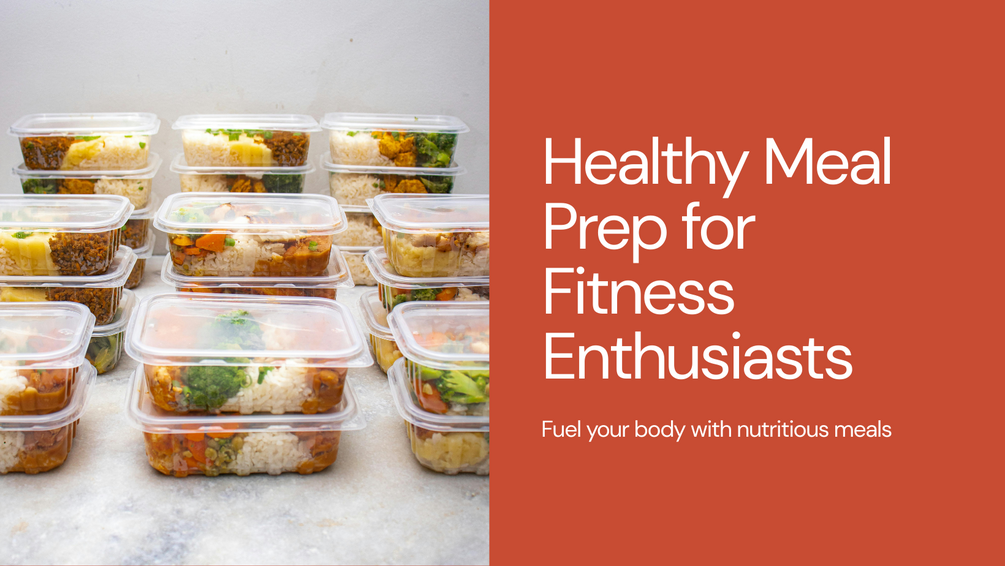 Healthy Meal Prep IG Carousel Templates