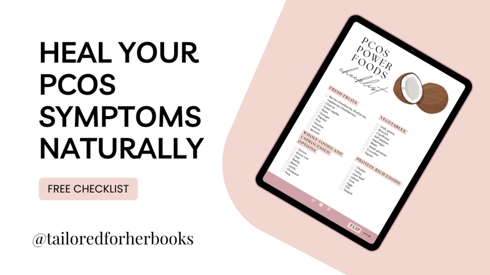 Free PCOS Power Foods Checklist