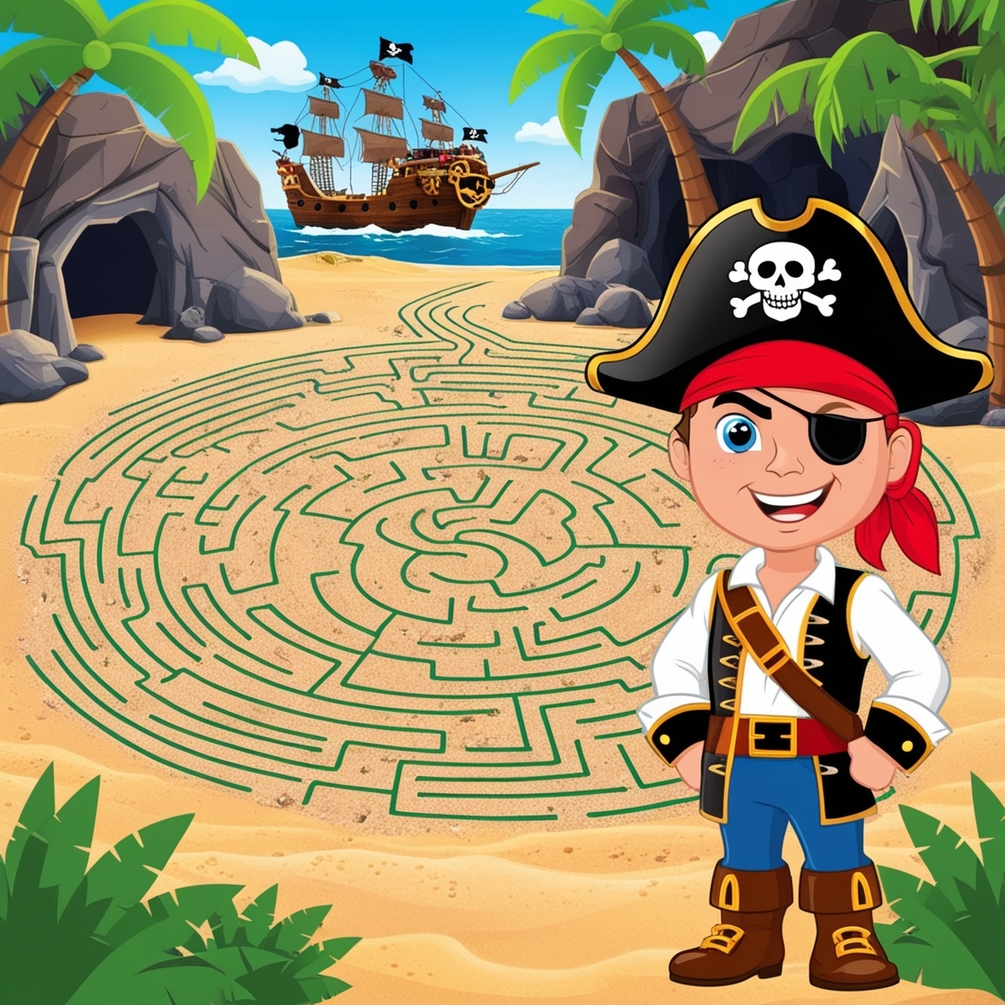 Adventure Mazes Imaginative Stories for Kids