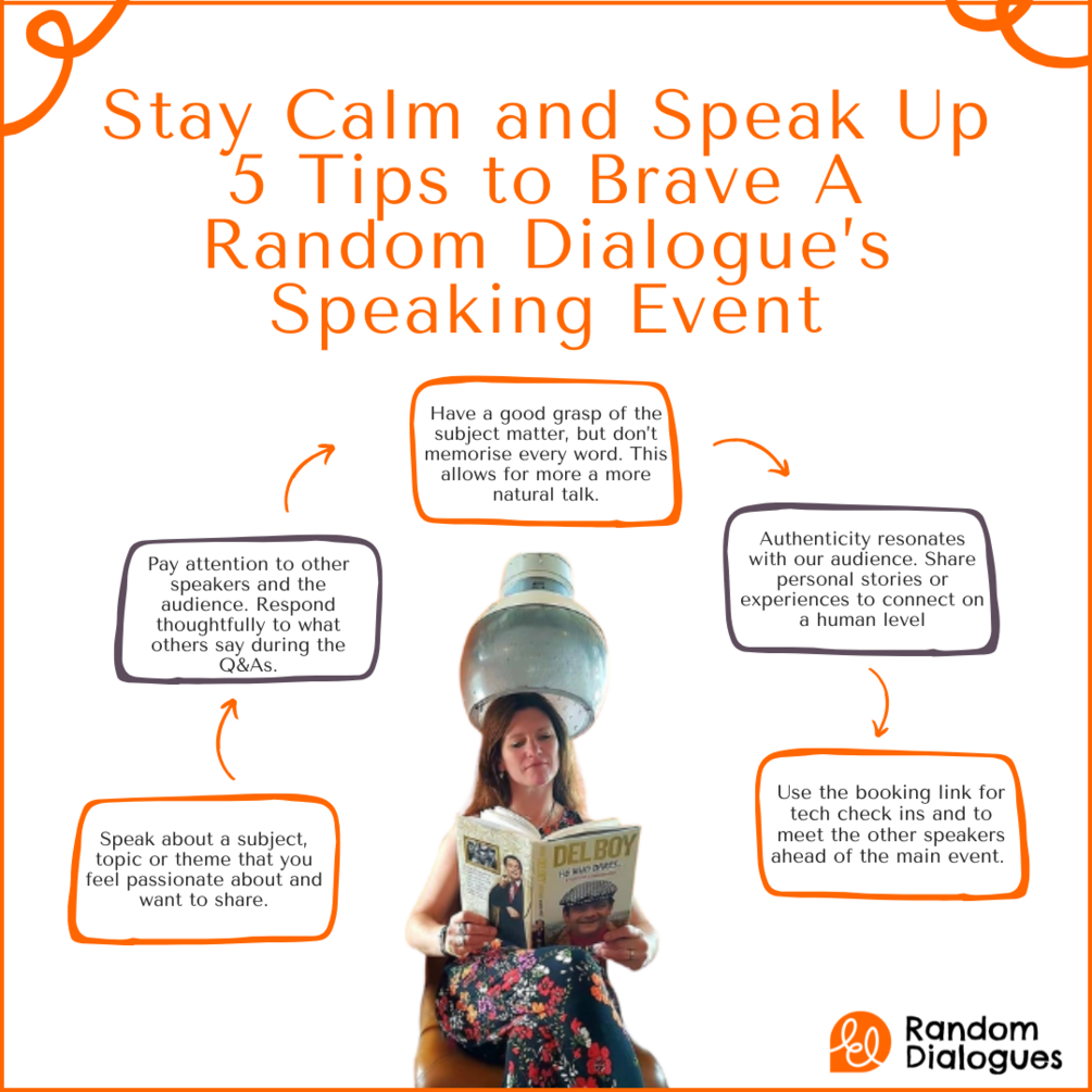 Stay Calm and Speak Up 5 Tips to Brave A Random Dialogue’s Speaking Event