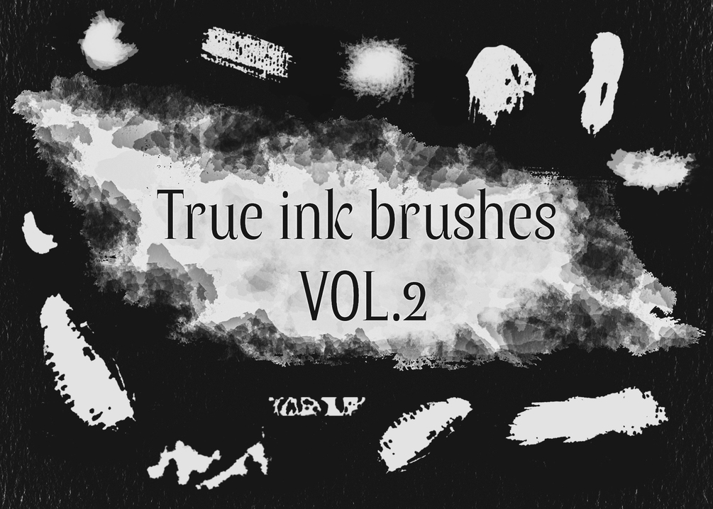 True ink brushes v2