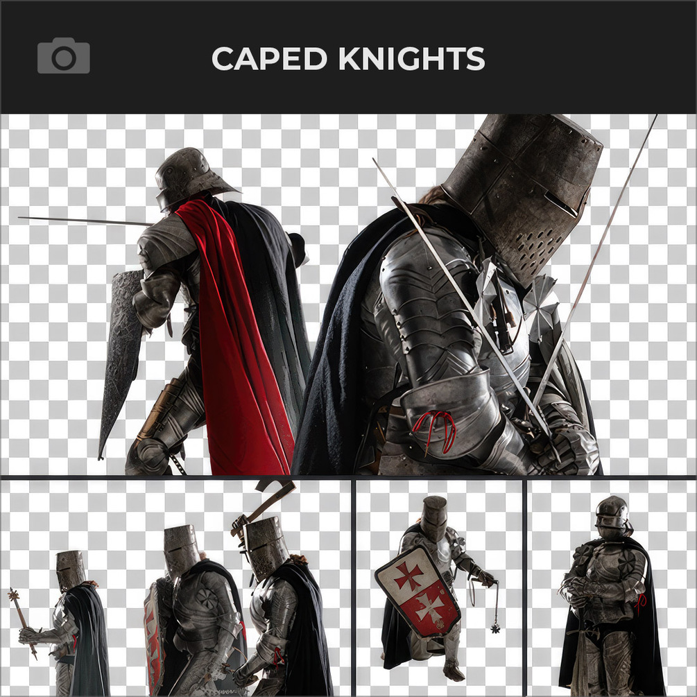 CAPED KNIGHTS