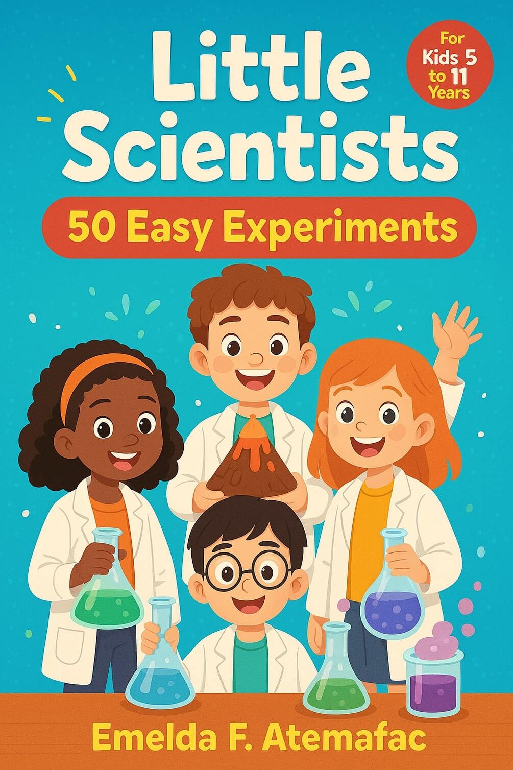 Little Scientists: 50 Easy Experiments
