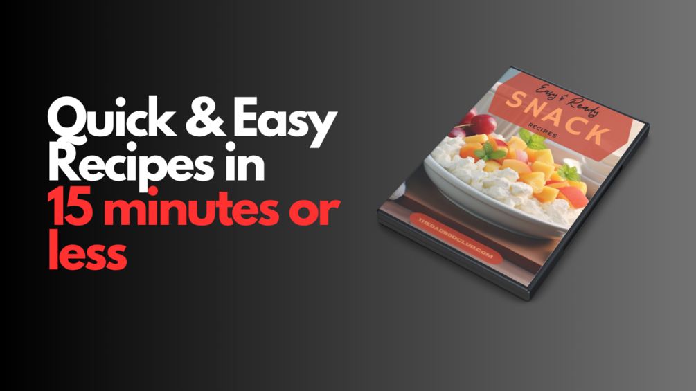 Easy & Ready Snack Recipes