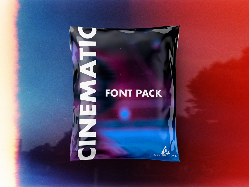 FREE CINEMATIC FONT PACK