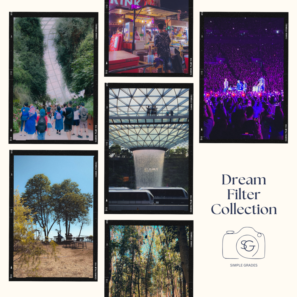 Dream Filter Preset Collection - SimpleGrades