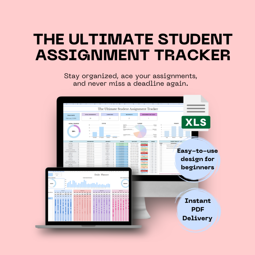 The Ultimate Student Tracker