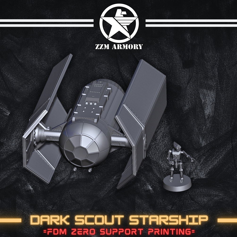 DARK SCOUT STARSHIP