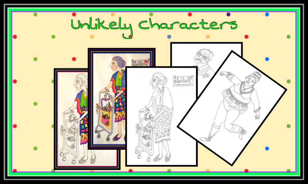 UNLIKELY CHARACTERS