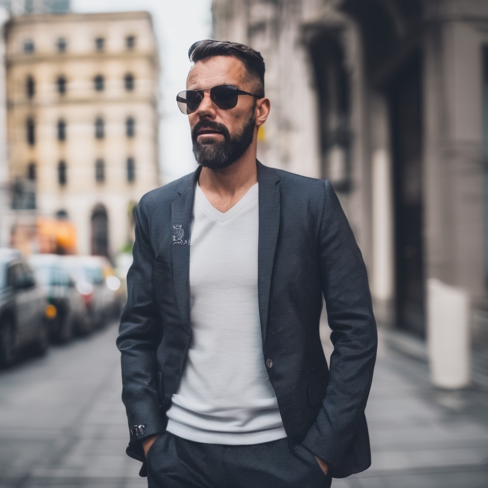 Man - Bundle Medium - Headshot Portrait, Stylized (copy)