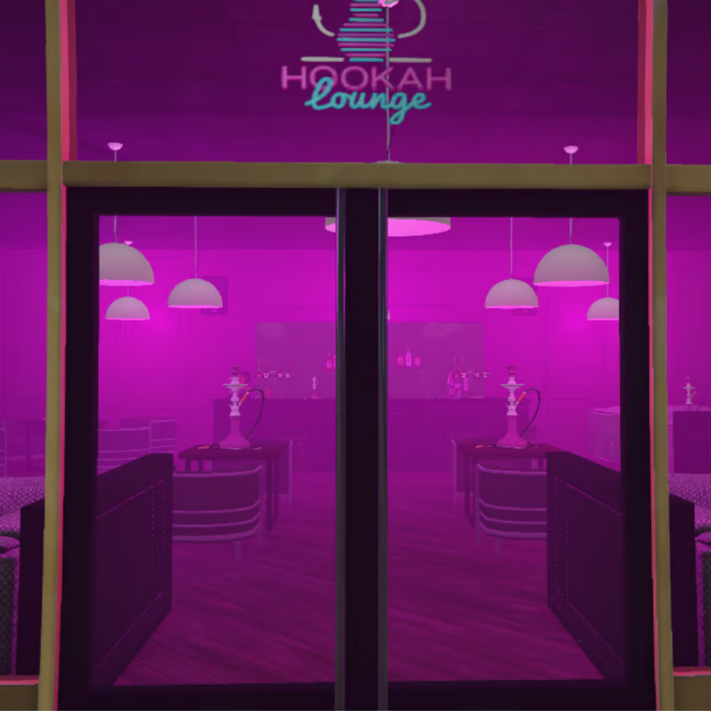 Fivem MLO | Hookah Lounge MLO | Highg Quality