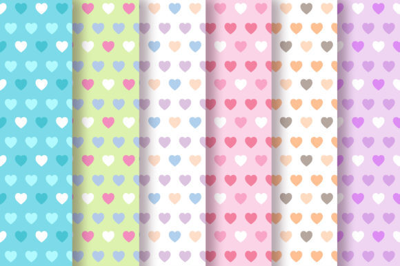 Sweet Heart Seamless Pattern