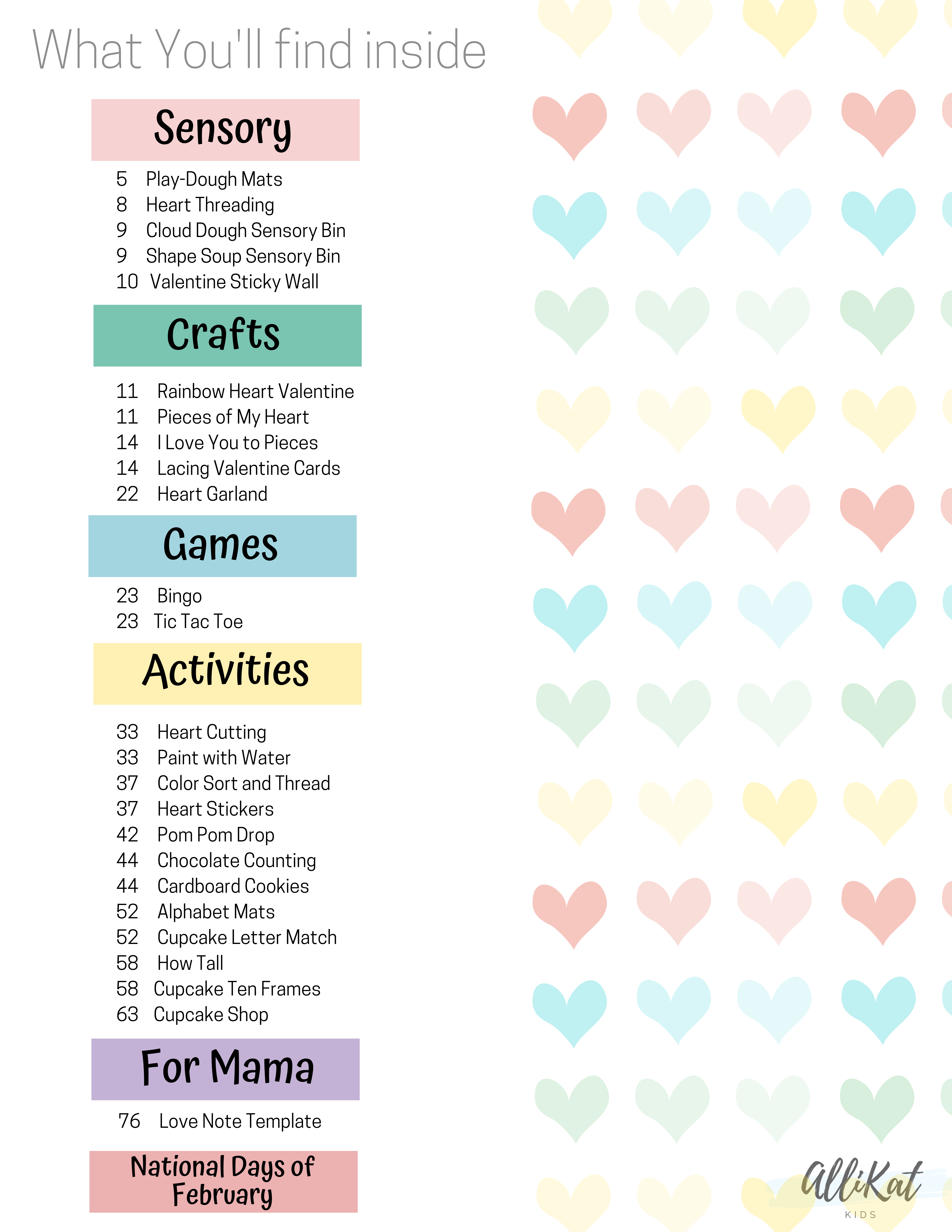 Print and Play Kit