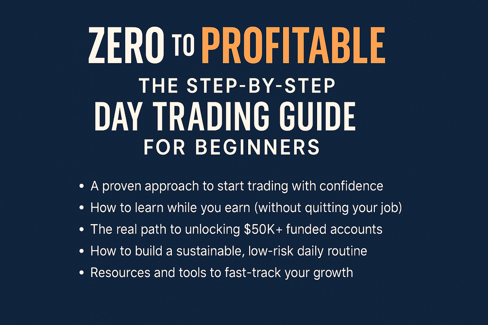Zero to Profitable: The Step-by-Step Day Trading Guide for Beginners