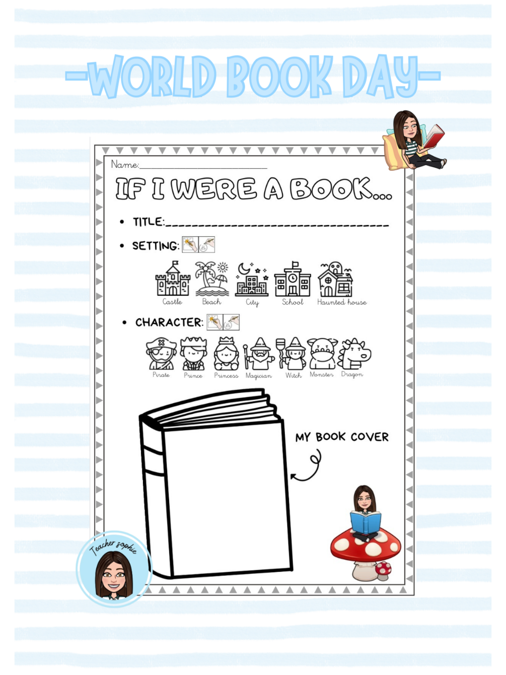 World book day activity