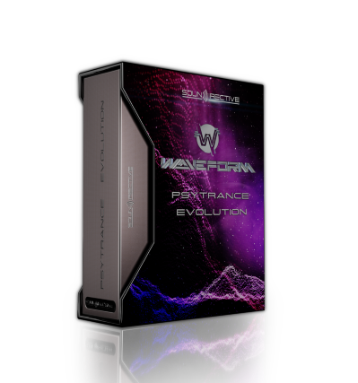 Waveform - Psytrance Evolution V1 🎹 is OUT ! - SounDirective