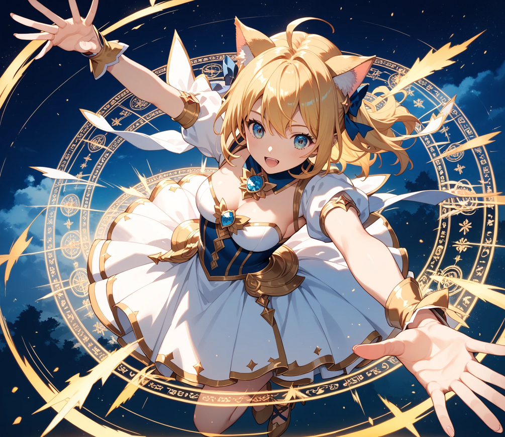 Luna Miliane - Magical Girl Icon Pack Vol.1