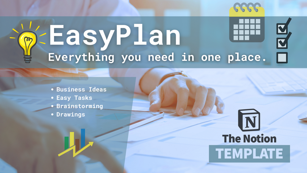 EasyPlan IT Notion [TEMPLATE]