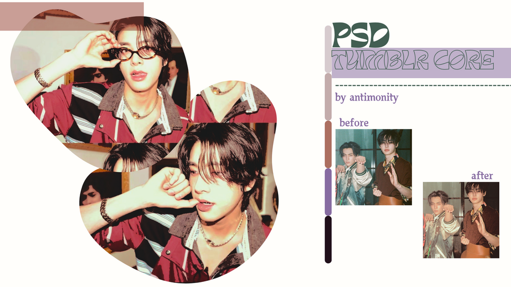 PSD: tumblr core