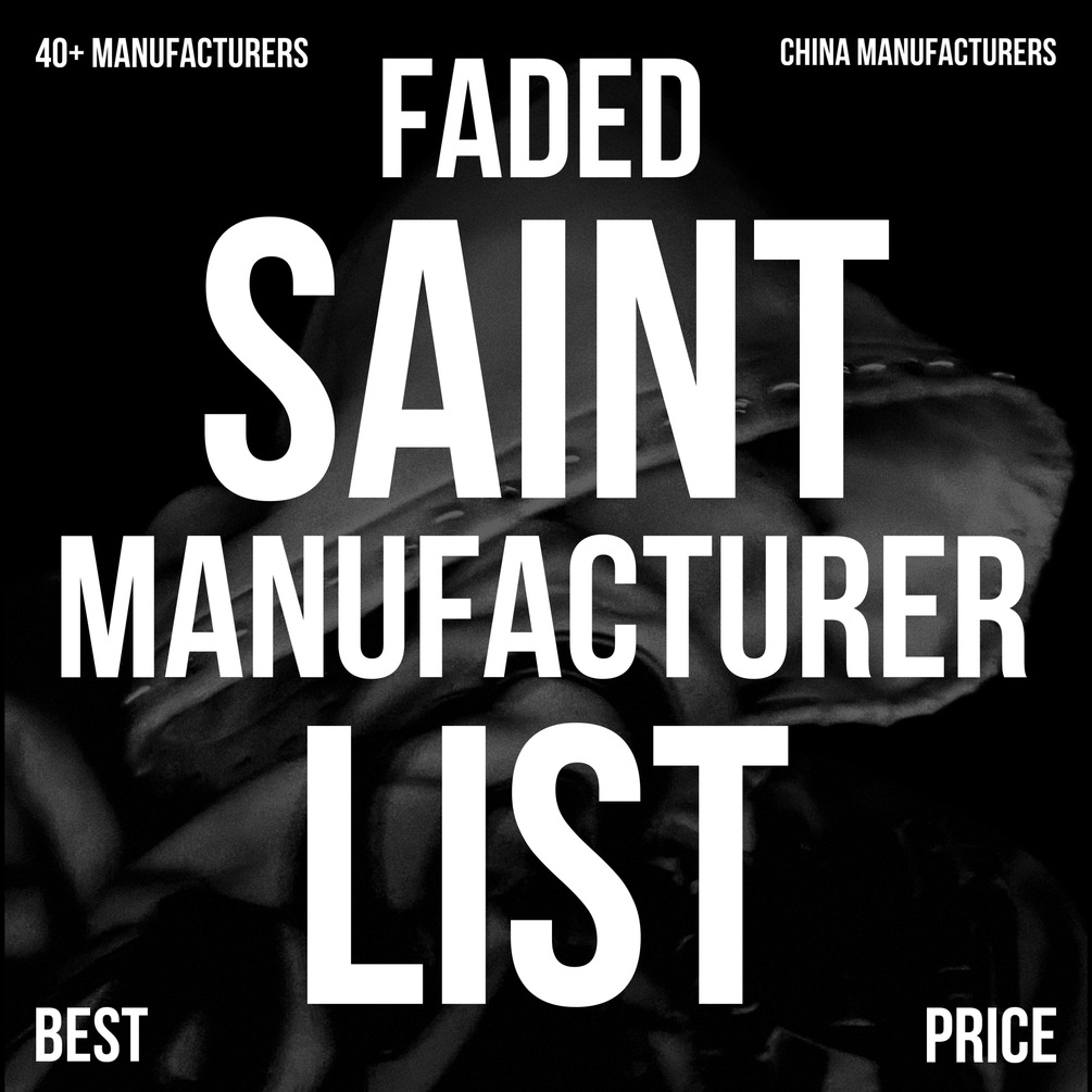 Manufacturer List