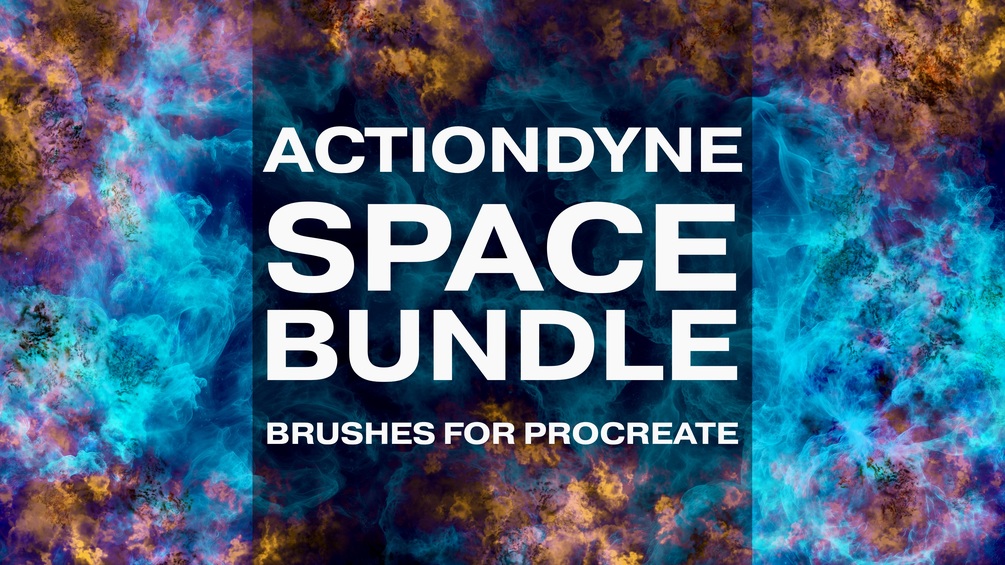 Actiondyne Procreate Space Bundle