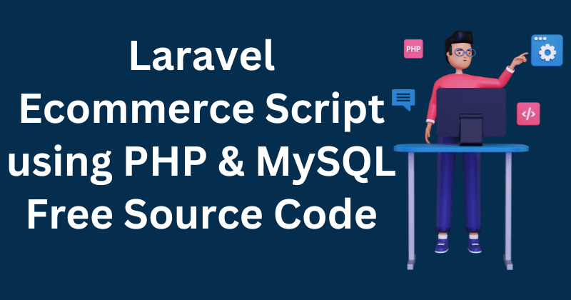 Create E-commerce Website for Watches Using Laravel