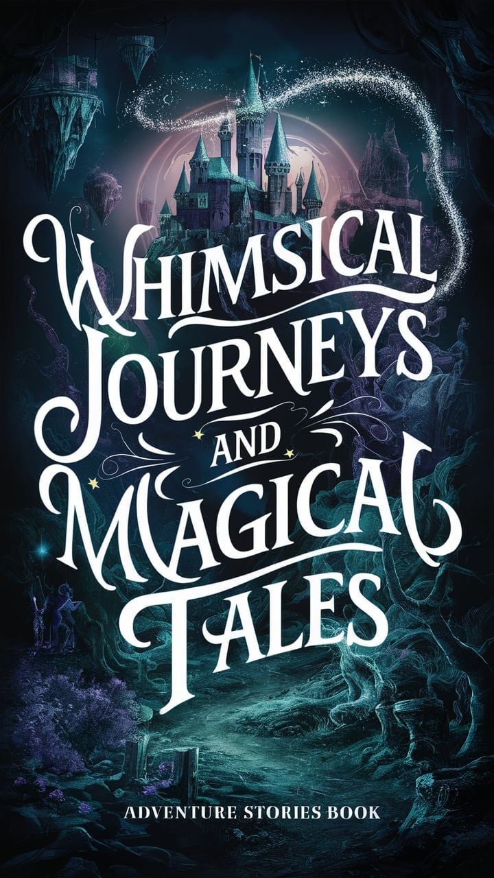 Whimsical Journeys and Magical Tales adventure stories book