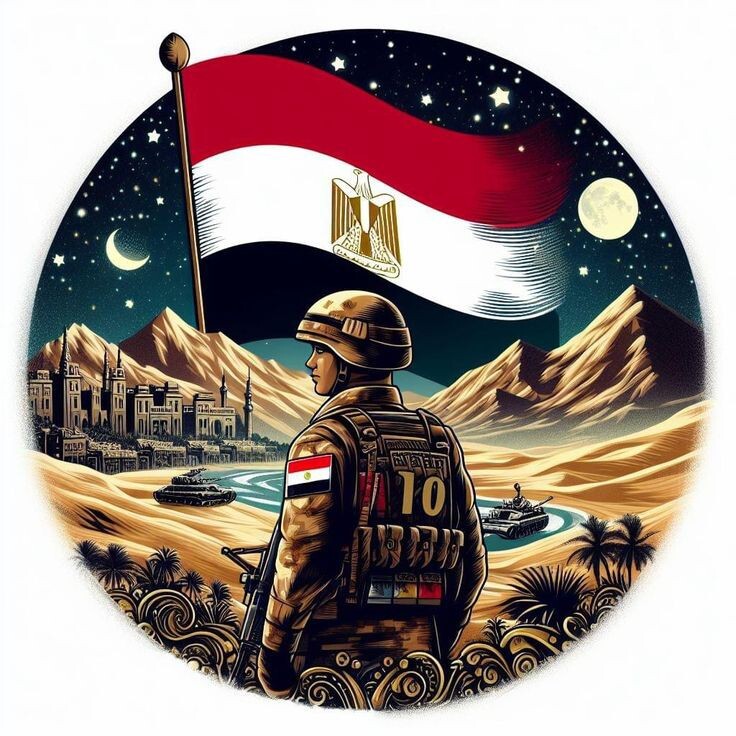 "Guardian of the Nile digital art