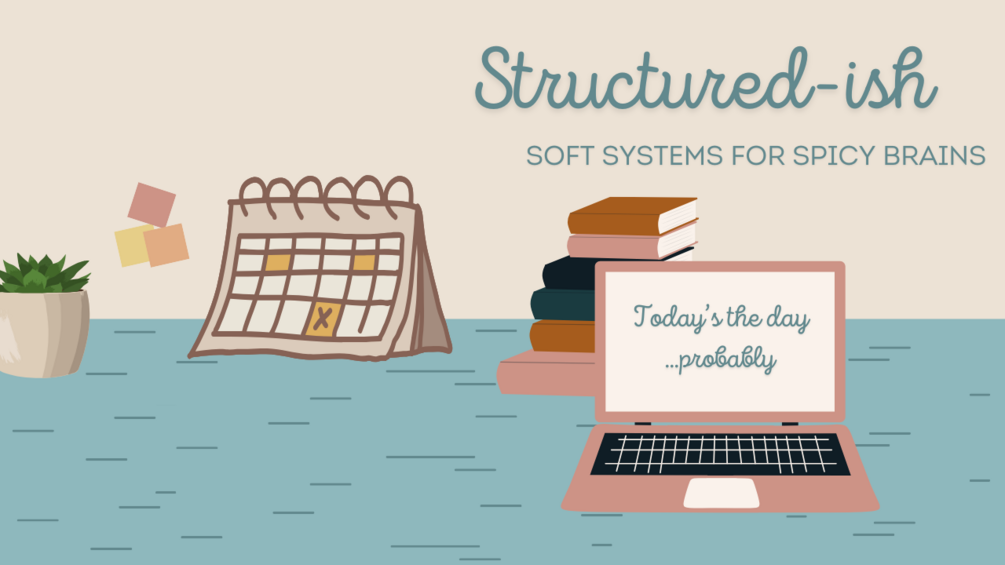 Structured-ish Content System 30-Day Planner • 50 AI Prompts • 10 ...