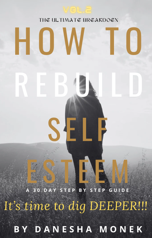 How to rebuild self esteem STEP BY STEP!