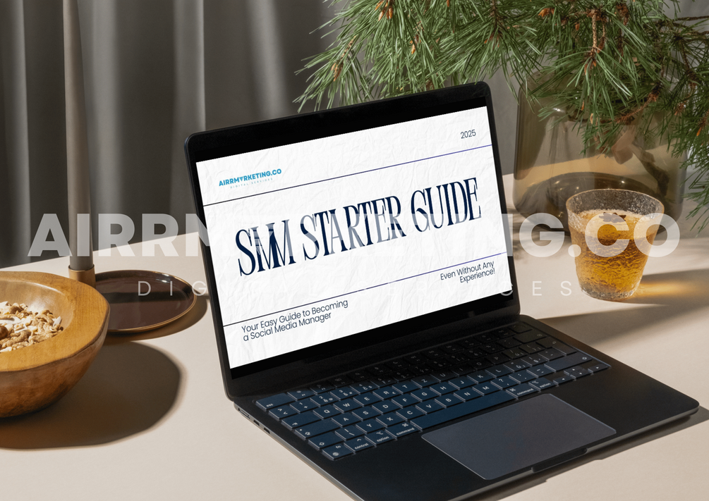 SMM STARTER GUIDE FOR BEGINNER