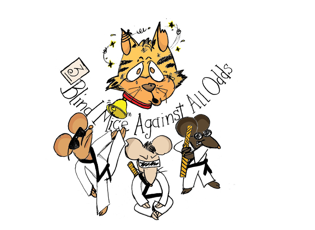 AudioStory: 3 Blind Mice Against All Odds