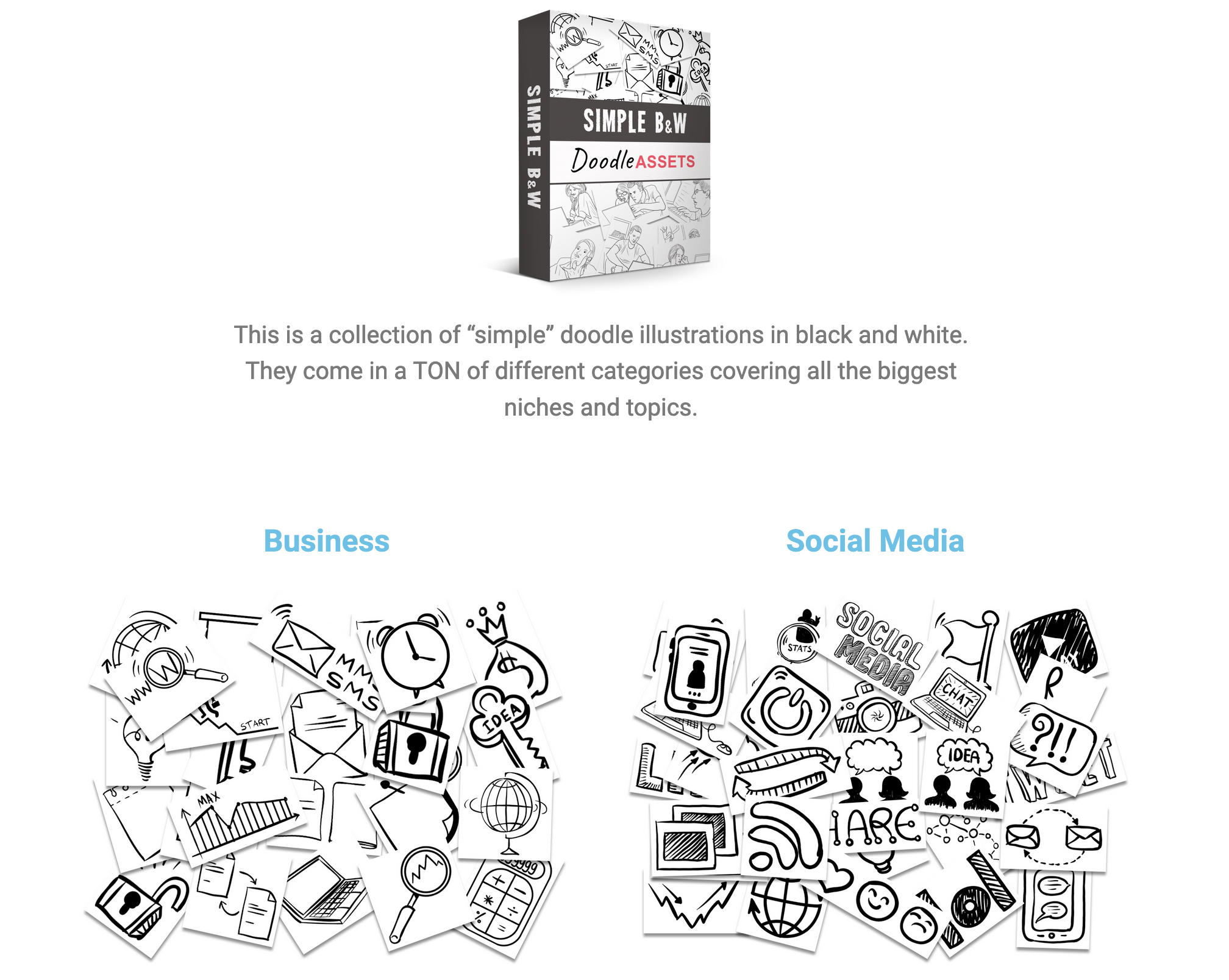 Doodle Assets Kit 2020