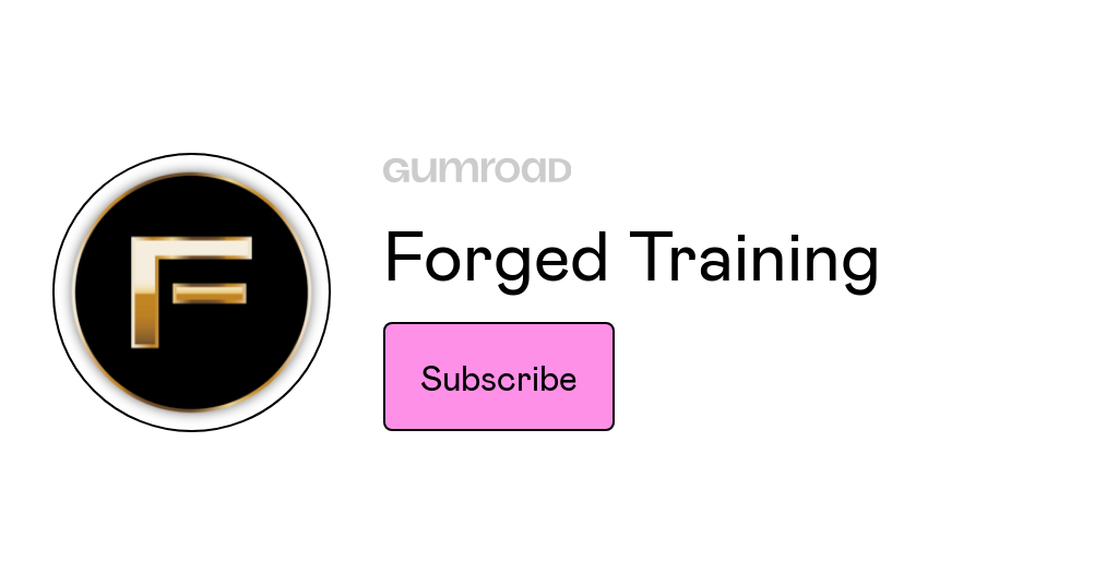 Forged Training