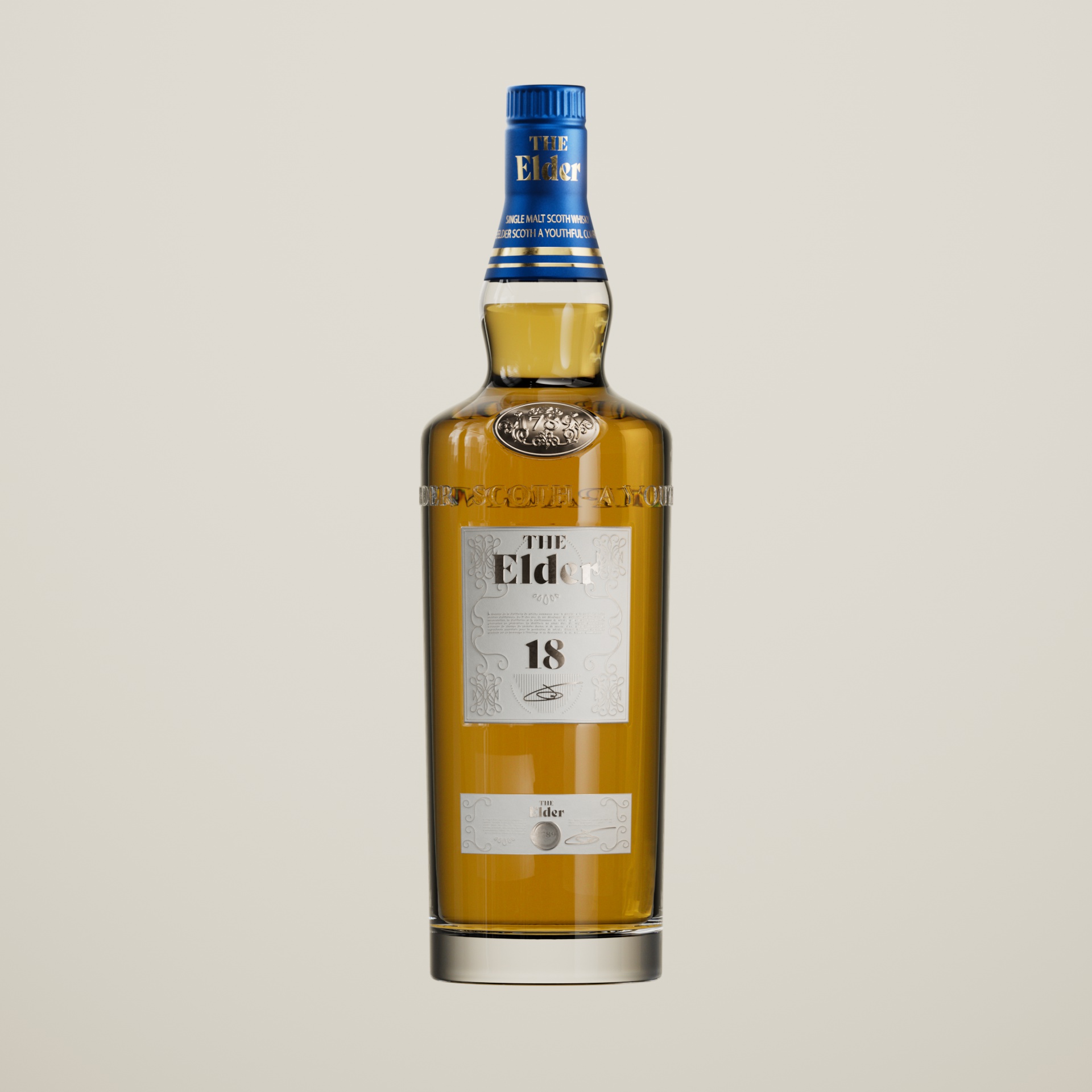 Fully textured bottle Scoth whisky - MODEL // SCENE // TEXTURES. C4D ...