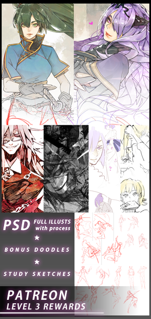 March 2017 - Patreon Level 3 Reward [GET!]