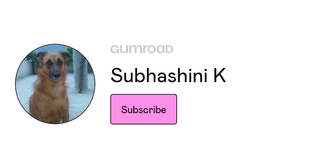 Subhashini K