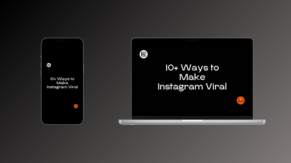 10+ Ways to Make Instagram Viral