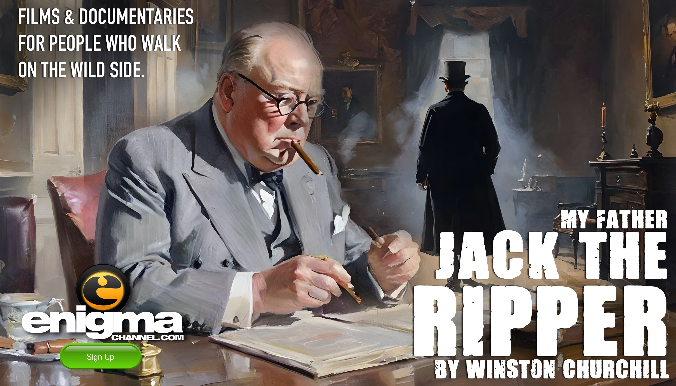 This is how you watch the Enigma Channel - Chris Everard - British ...