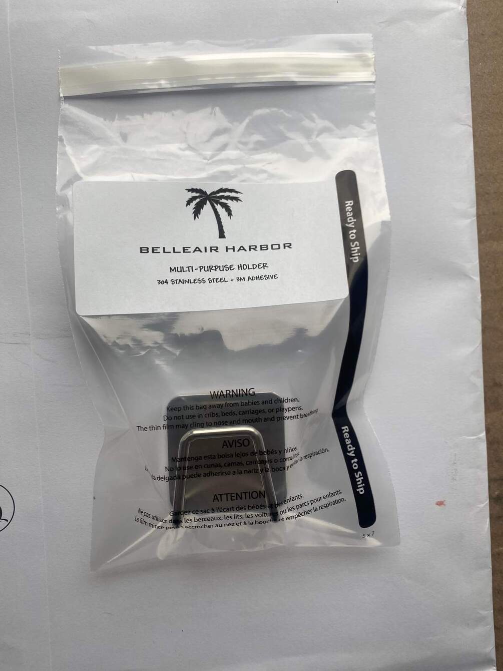 Stainless Steel Multi-Purpose Hook