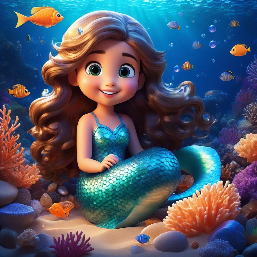 The Secret of Pearl Island-story for kids