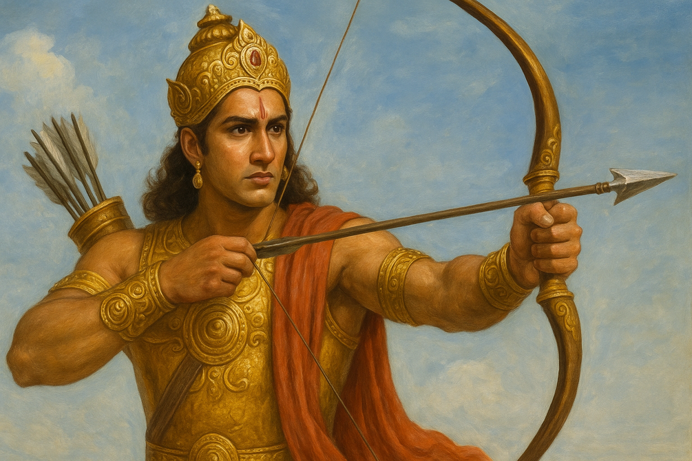 Arjun: The Hero of the Mahabharata