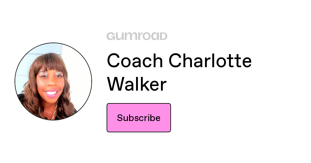Coach Charlotte Walker