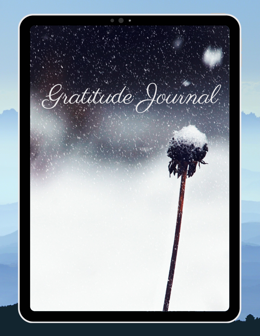 Smartphone & Tablet Interactive, Digital Gratitude Journal, Flexible ...