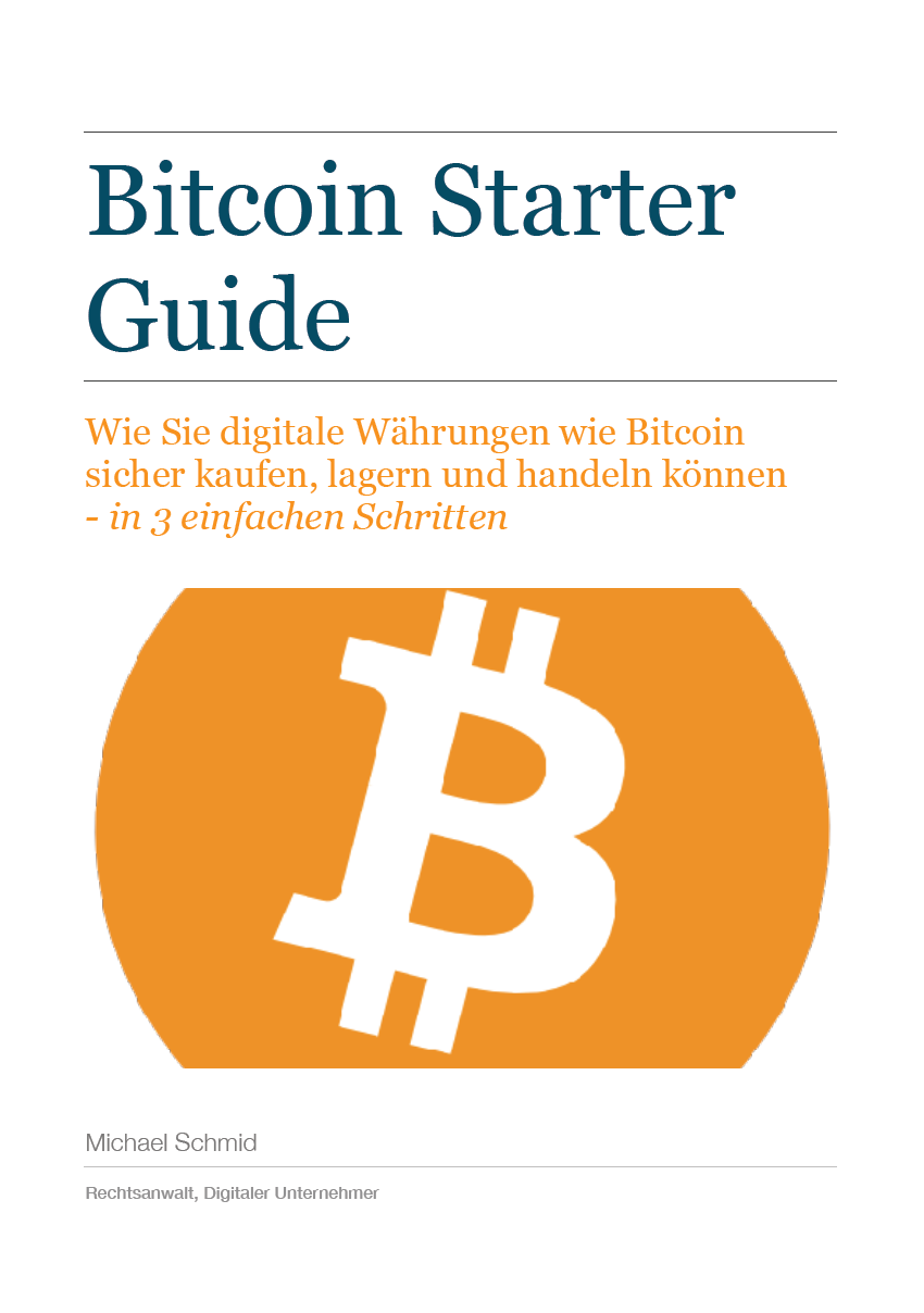 Bitcoin Starter Guide
