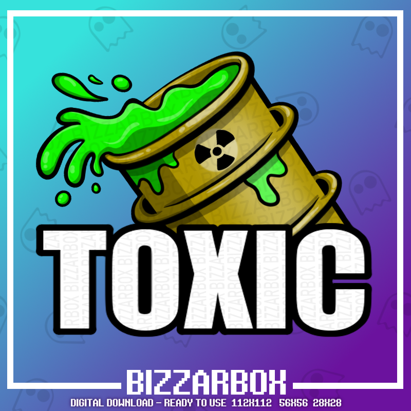 Streamer Emote: Toxic Barrel