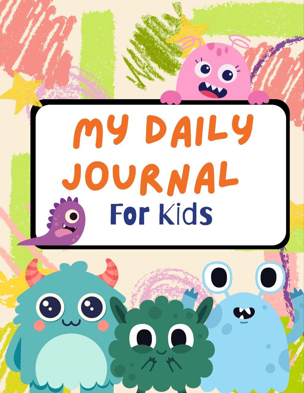 Daily Journal for Kids – Printable Planner for Young Minds